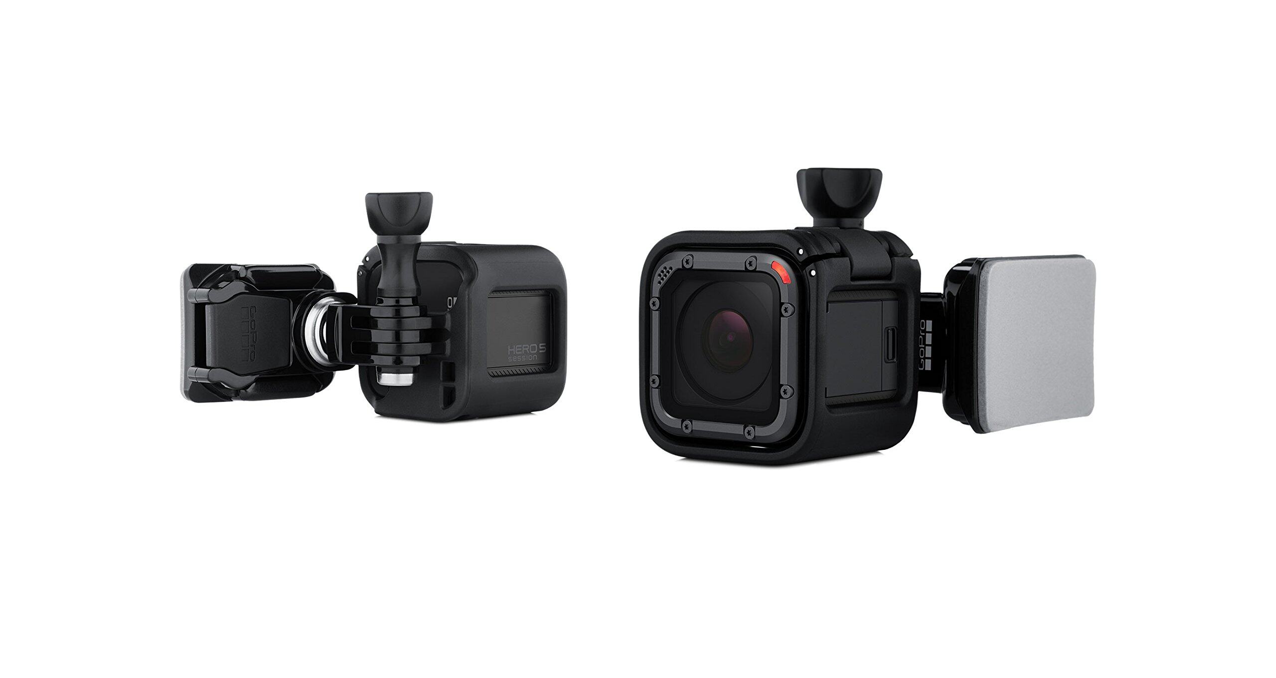 อุปกรณ์เสริมหมวกกันน็อคขนาดกะทัดรัดสำหรับ GoPro Wearable Camera swivel ...