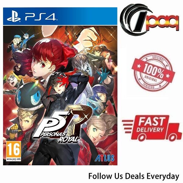 PS4 Persona 5 Royal | PS4 Persona 5 The Royal [R2 English] | Lazada