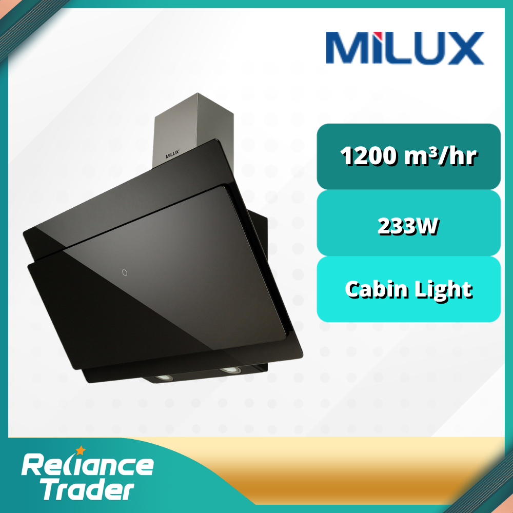 Milux Chimney Hood MHC-G7600 MHC-G7600 | Lazada