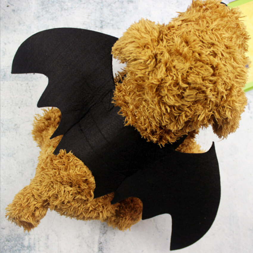 Pet Cat Bat Wings Halloween Party Decoration, Puppy Collar Guide ...