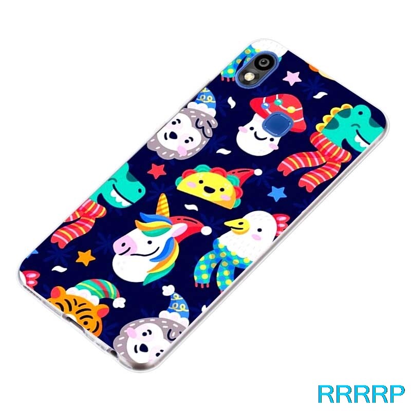 RRRR เคสซิลิโคน TPU แบบนิ่มสำหรับ Infinix Smart 2 HD X609 THCOM เคส ...