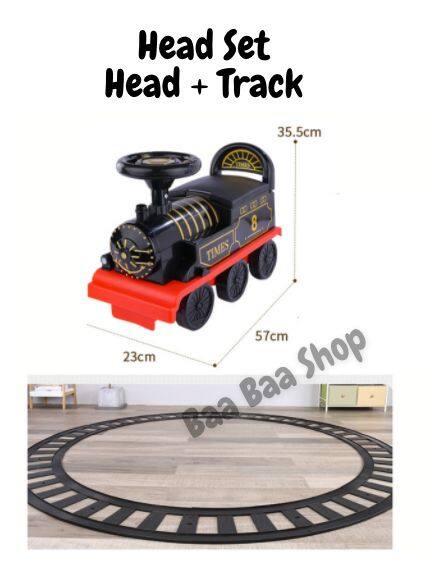 Electric Ride On Train Set with Tracks/Children Train/Classic Train ...