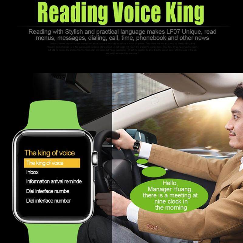 Smart Wristband DM09 Bluetooth Smart Watch IPS Round Screen Life ...