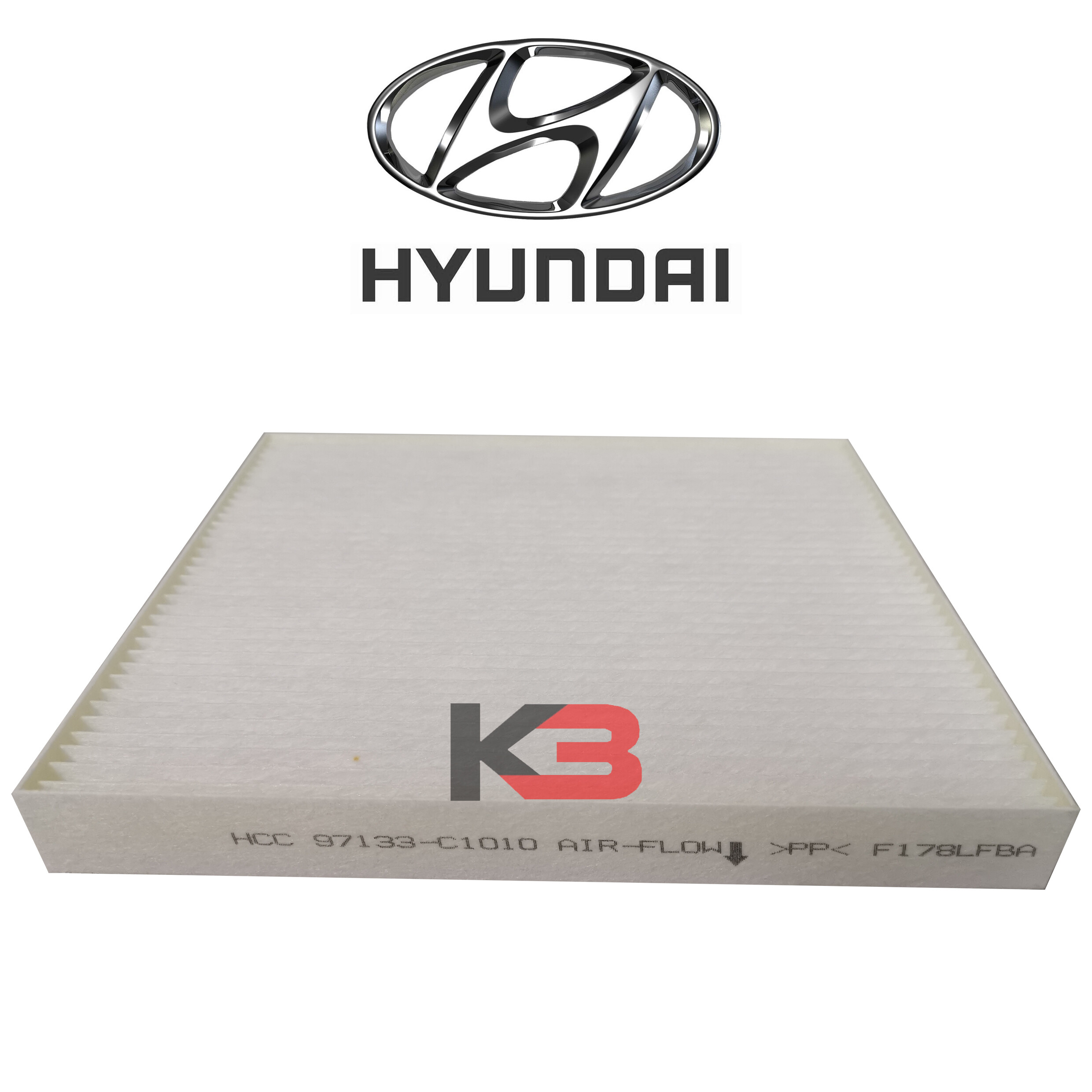 HYUNDAI SONATA LF 2015 CABIN AIRCOND FILTER ( 97133-C1010 ) | Lazada