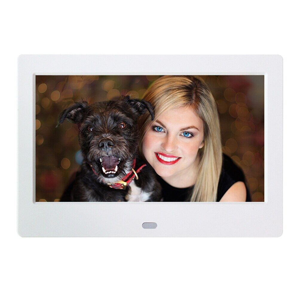 7 Inch LED Screen Digital Photo Frame Electronic Album Support Music ...