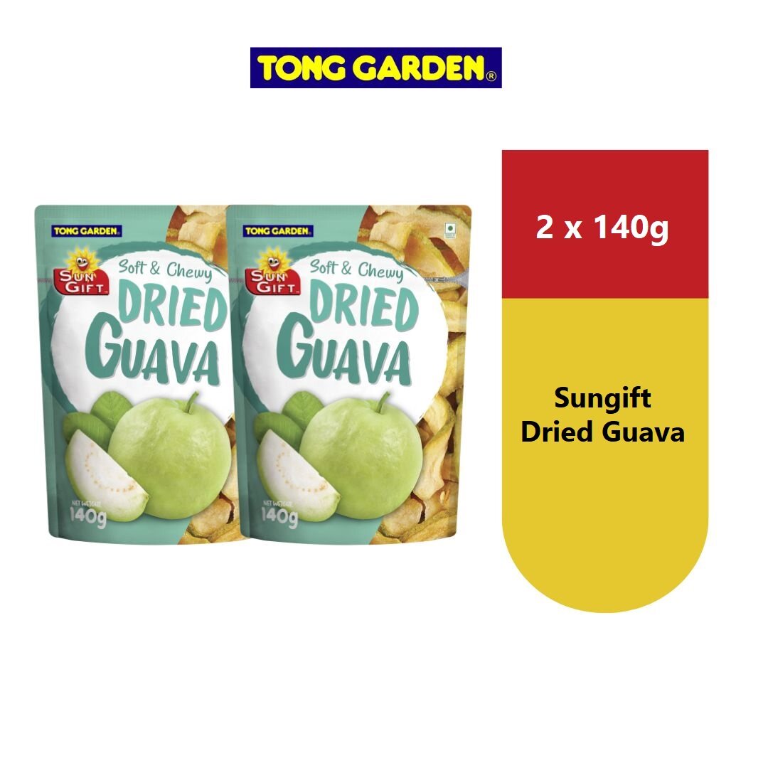 SUNGIFT Dried Guava 140g x 2 packets | Lazada