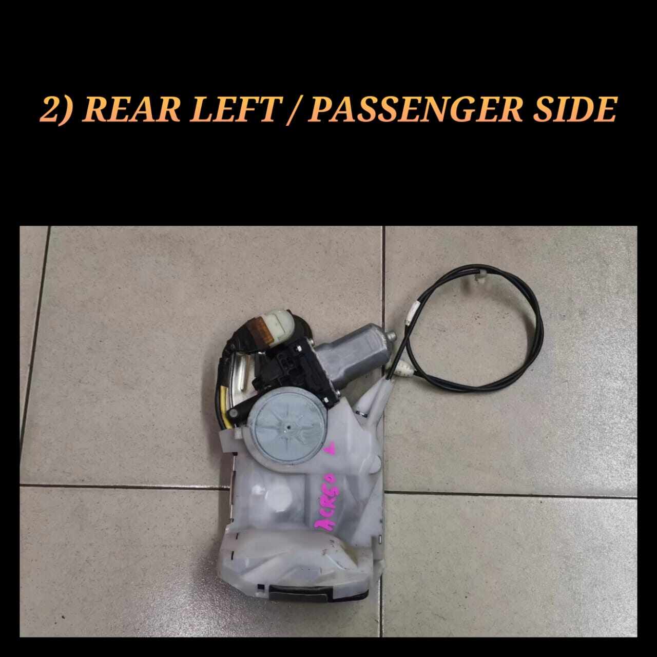 🇯🇵🇯🇵 Center Sliding Door Lock Vacuum Motor Toyota Estima Previa ACR50 ...