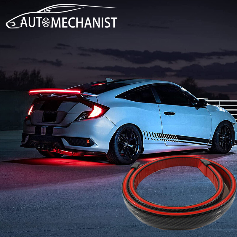 Car Light Flowing Brake Lamp Auto Turn Signal Lights Universal for 12V ...