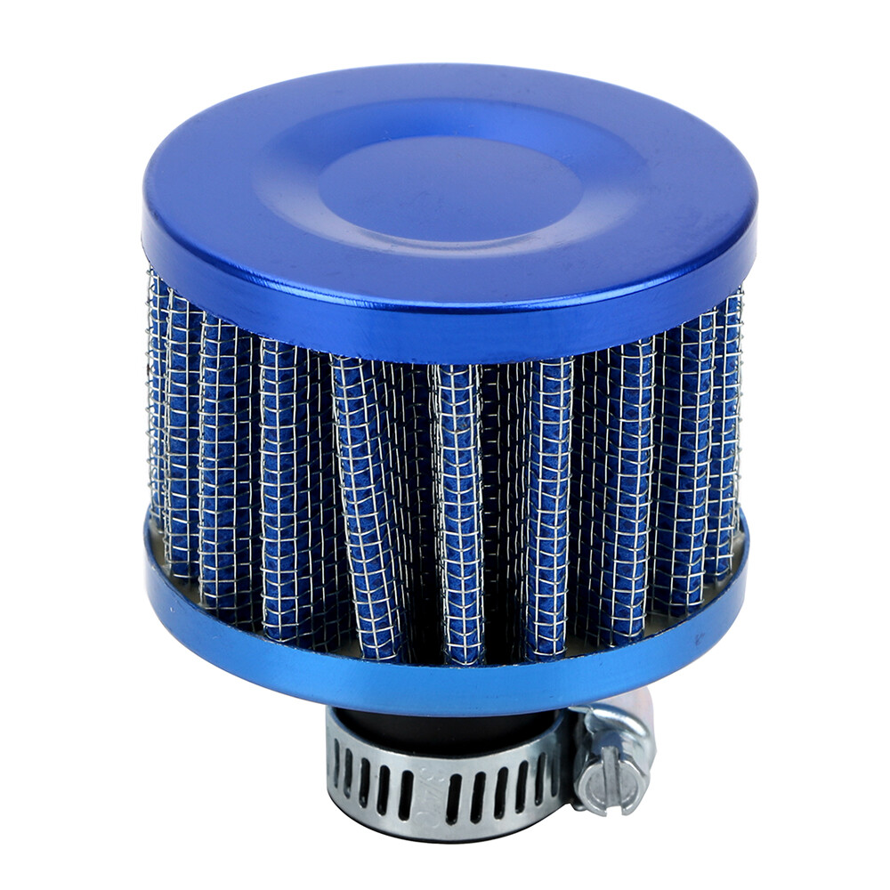 1x Motorcycle Air Filters 12mm Cold Air Intake Automobiles Filters ...