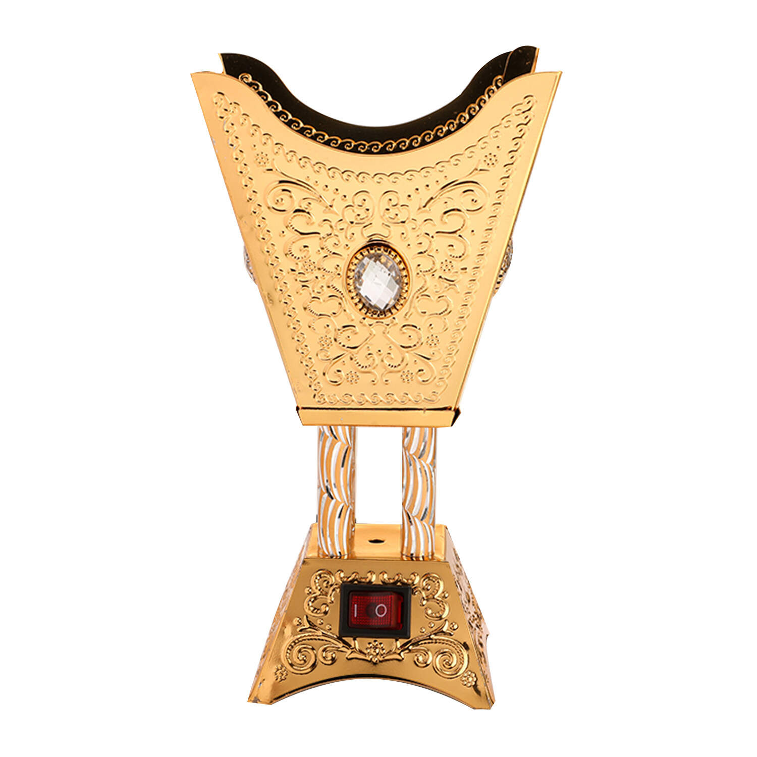 Electric Mabkhara Incense Burner Metal Bakhoor Burner Arabic Style ...