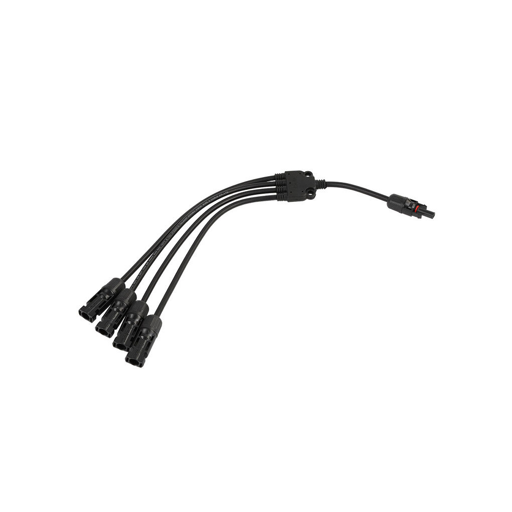 Solar Panel Adapter Cable Extender Converter Cord Wire Splitter for 2.5 ...