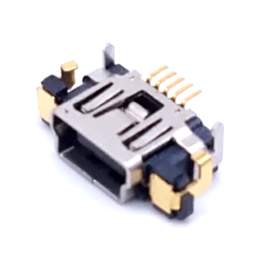PSP 1000 / 2000 / 3000 Replacement Power Mini 5 Pin Socket Connector ...