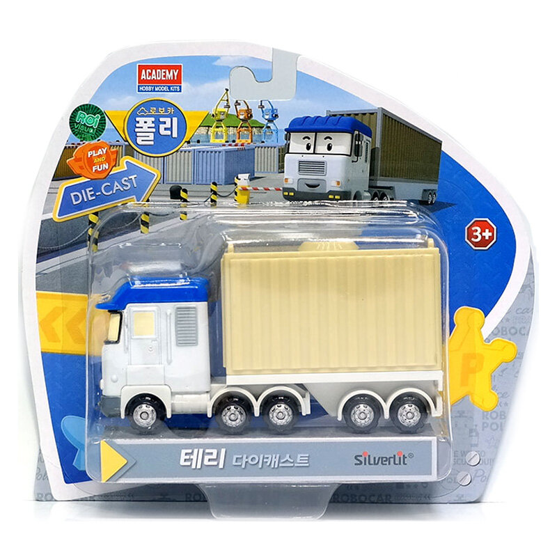 Robocar Poli Die-Castยานพาหนะของเล่นDiecasting (หม้อแปลงไฟฟ้า) Terry ...