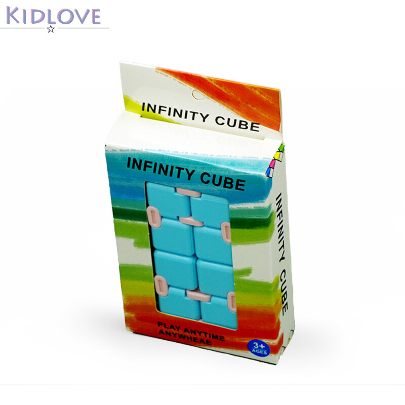 Kidlove Macaron สี Infinite Magic Cube Anti-Rust สวมใส่ความเครียดบรรเทา ...