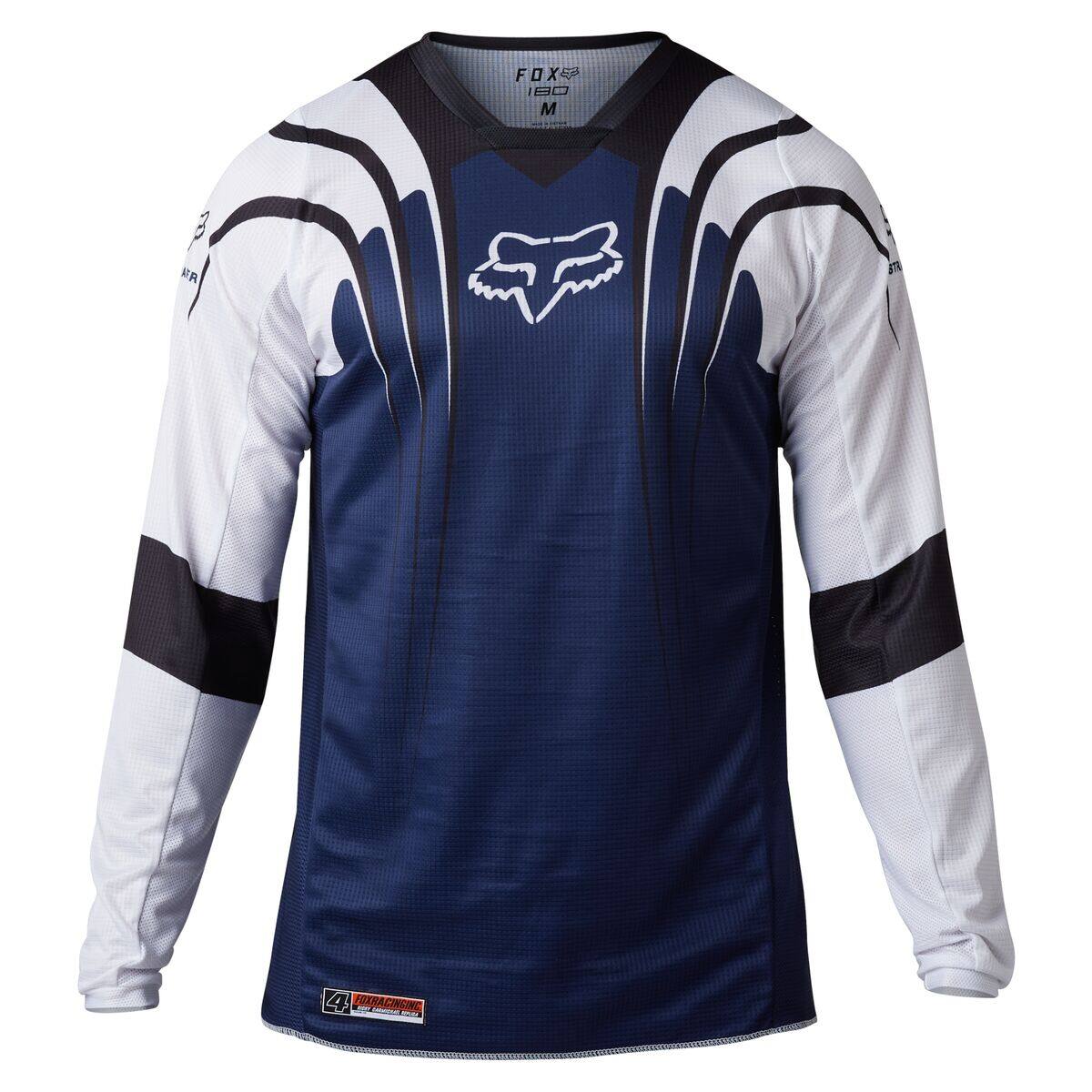 เสื้อเจอร์ซีย์นักปั่นโมโตครอสสำหรับผู้ชายรถแข่ง FX 180แพะสำหรับแขนยาว ...