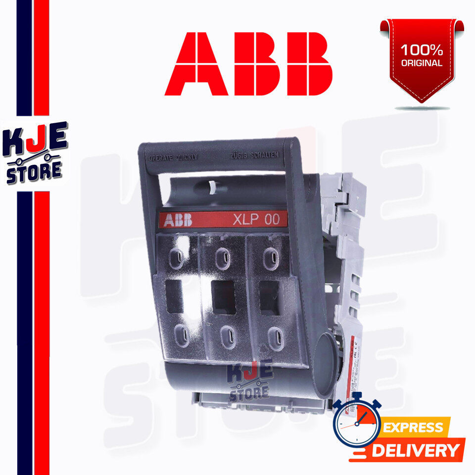 ABB XLP00 Fuse Switch Disconnector [1SEP101890R0001] [Ready Stock] | Lazada