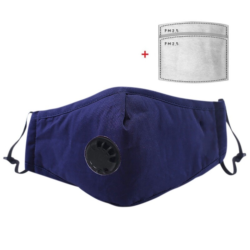 Baobaobaby'kouzhao maske นำมาใช้ใหม่ฝ้ายปากใบหน้าครอบป้องกันฝุ่น + กรอง ...
