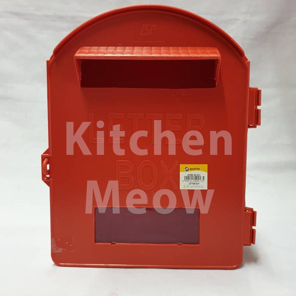 Peti Surat Peti Surat Besi Pos Peti Surat Plastik Post Box Metal Mail Box Pos Plastic Kitchen ...