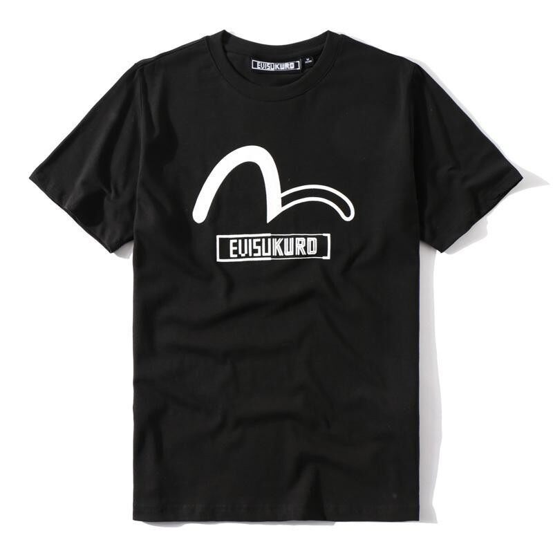EVISU KURD-เสื้อยืดผู้ชาย/ผู้หญิงTee (XS-3XL ...