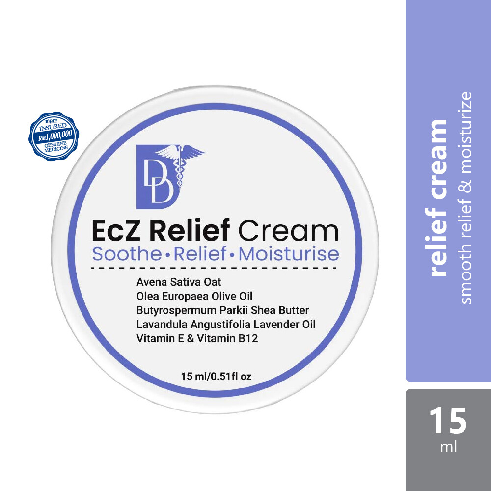 Alpro Pharmacy DD EZ Relief Cream 15ml Travel Pack (Cream For Dry ...