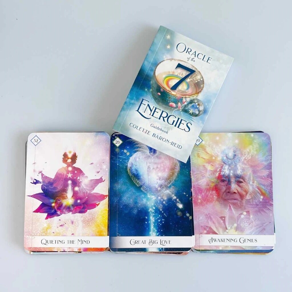 Oracle Of The 7 Energies เกมไพ่ทาโรต์ - Lightspeed Board Game Store ...