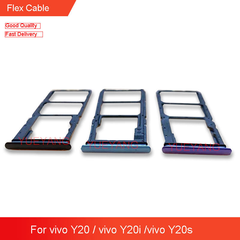 SIM Card Tray For vivo Y20 / vivo Y20i /vivo Y20s Card Tray Holder Slot ...