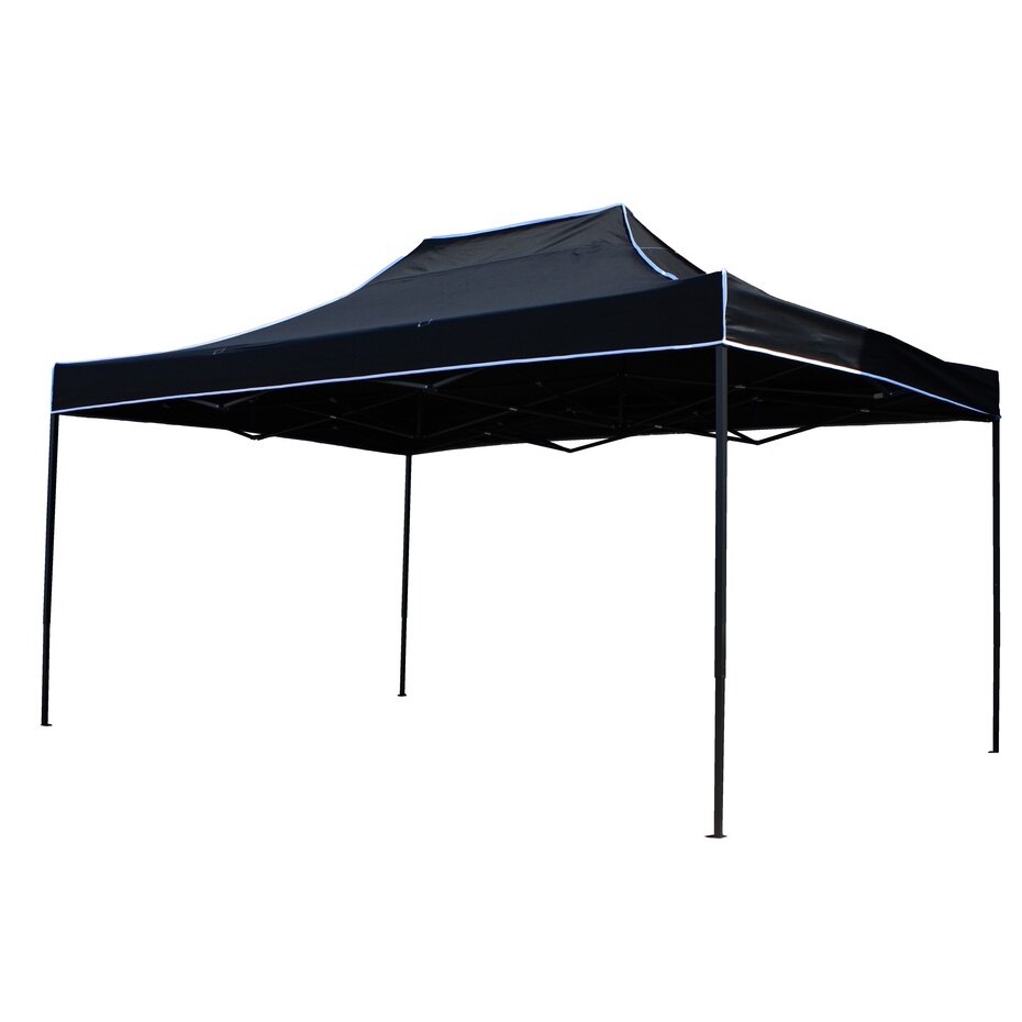 Premium 25kg 10 x 15 Roof 80cm Express Night Market Canopy Camping Tent ...