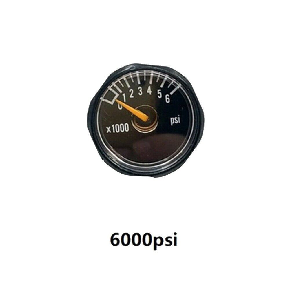 Barometer Manometer Pressure Gauge Outdoor Mini PCP 0-6000psi | Lazada PH
