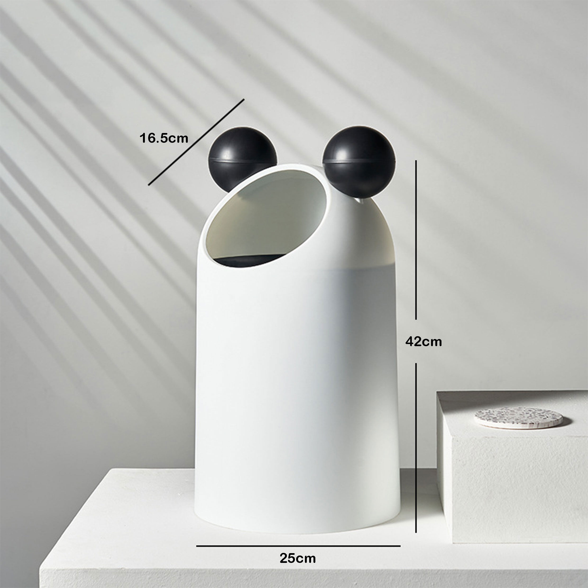 Mickey Mouse Garbage Can Garbage Bin Dustbin Trash Can Rubbish Bin ...