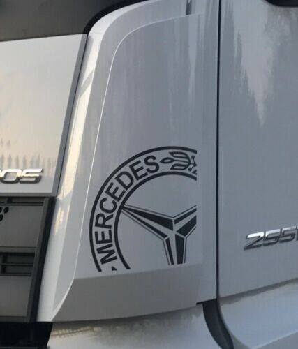 Mercedes Actros Decals / stickers | Lazada