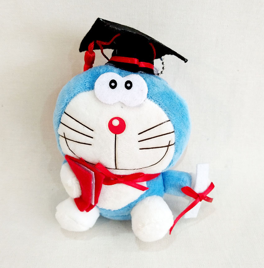 4inch 7inch 11cm 13cm 18cm 20cm Graduation stuffed toy Convocation Cute ...