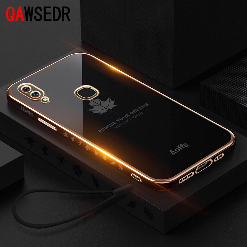 QAWSEDR สำหรับ VIVO Y20 Y20S Y20A Y20I Y20SG Y11S Y12S Maple Leaf ...