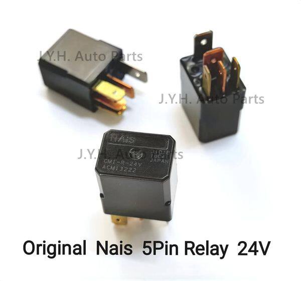 Original Nais 5Pin Relay 24V ACM13225 Hino TRUCK ISUZU ELF PRO,NPR PRO ...