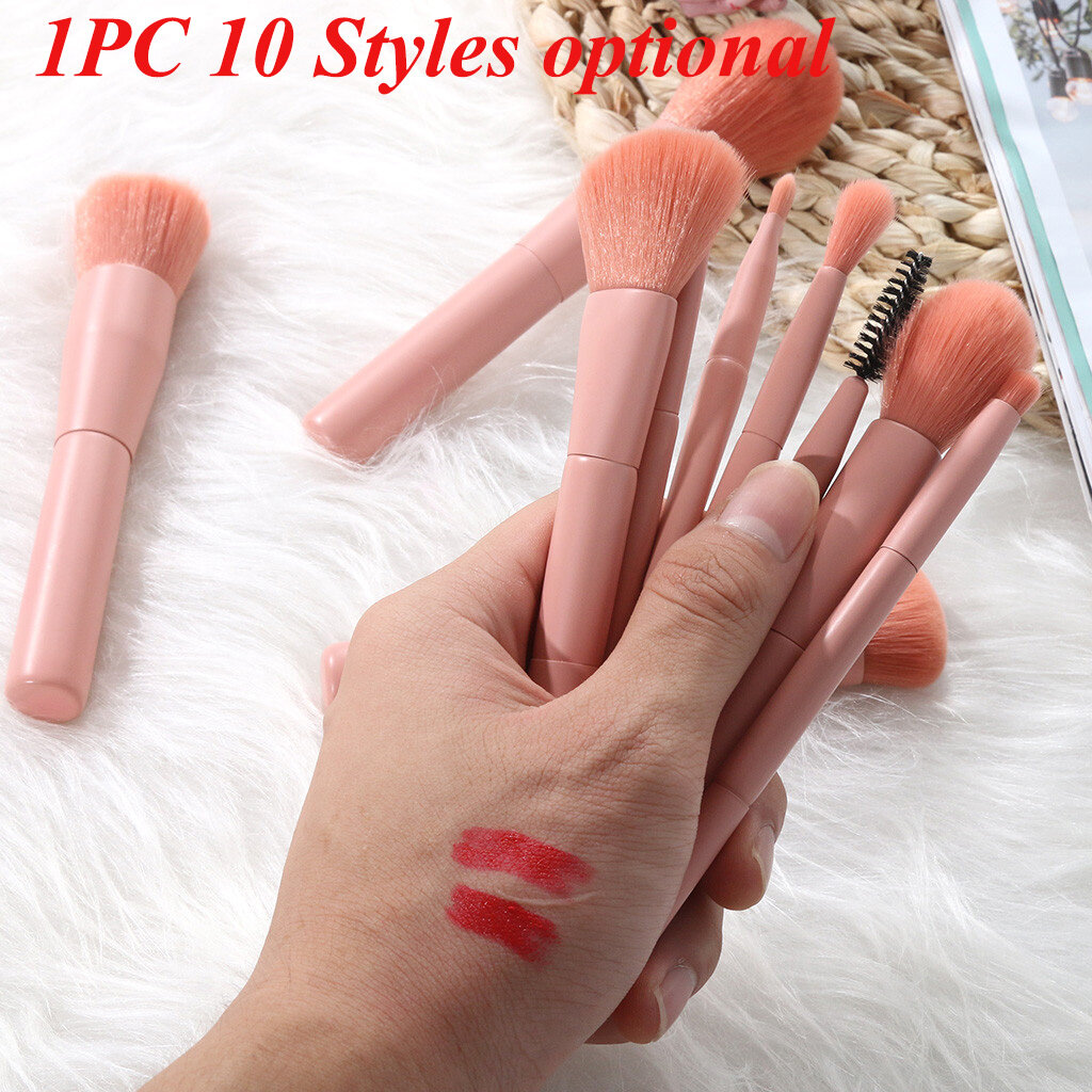 Face Buffing Powder Brush Angled Beauty Tools Multifunctional Makeup ...