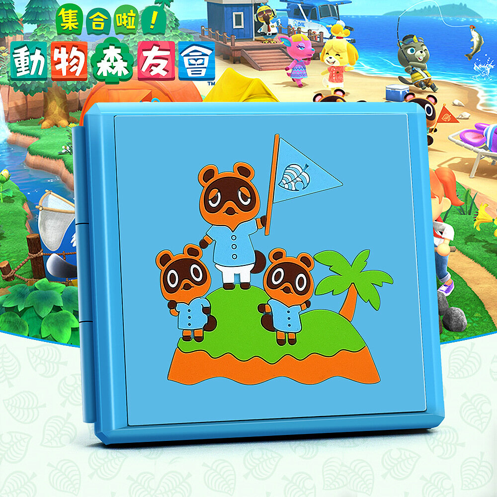 สำหรับ Nintend Switch อุปกรณ์เสริม Animal Crossing แบบพกพาการ์ดเกม12ใน1 ...