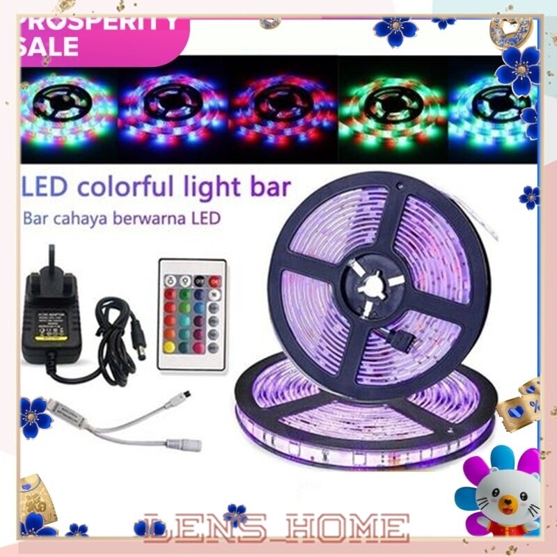 LED Strip Lights 5050 5/10/15/20 METER RGB Strip Lights Lighting with ...