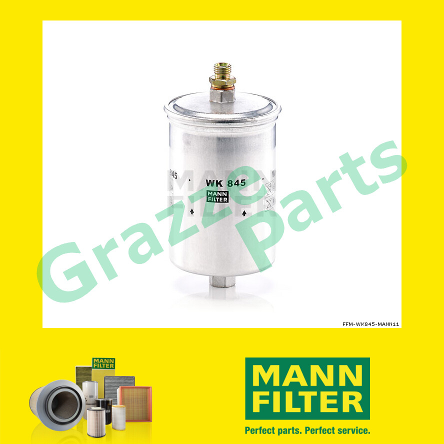 100% Original Mann Fuel Filter WK845 WK 845 KC69 KL16 for Mercedes Benz ...