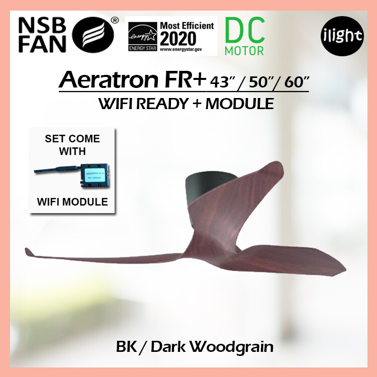 NSB FAN AERATRON FR+ 43 / 50 / 60 Inches WiFi Ready + Module With ...