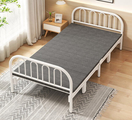 Cloud Bedding Rangka Katil Lipat Berkembar/Single Set Bilik Tidur ...