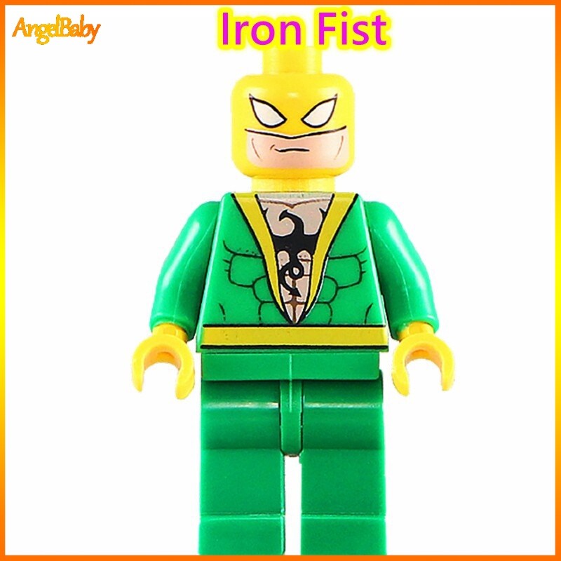 Lego Marvel Iron Fist
