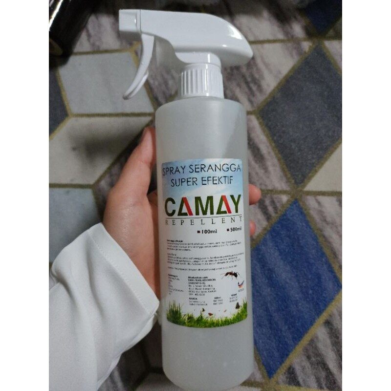 + CAMAY INSECT REPELLENT, COCKROACHES, ANTS, FLIES, LIZARDS, RATS ...
