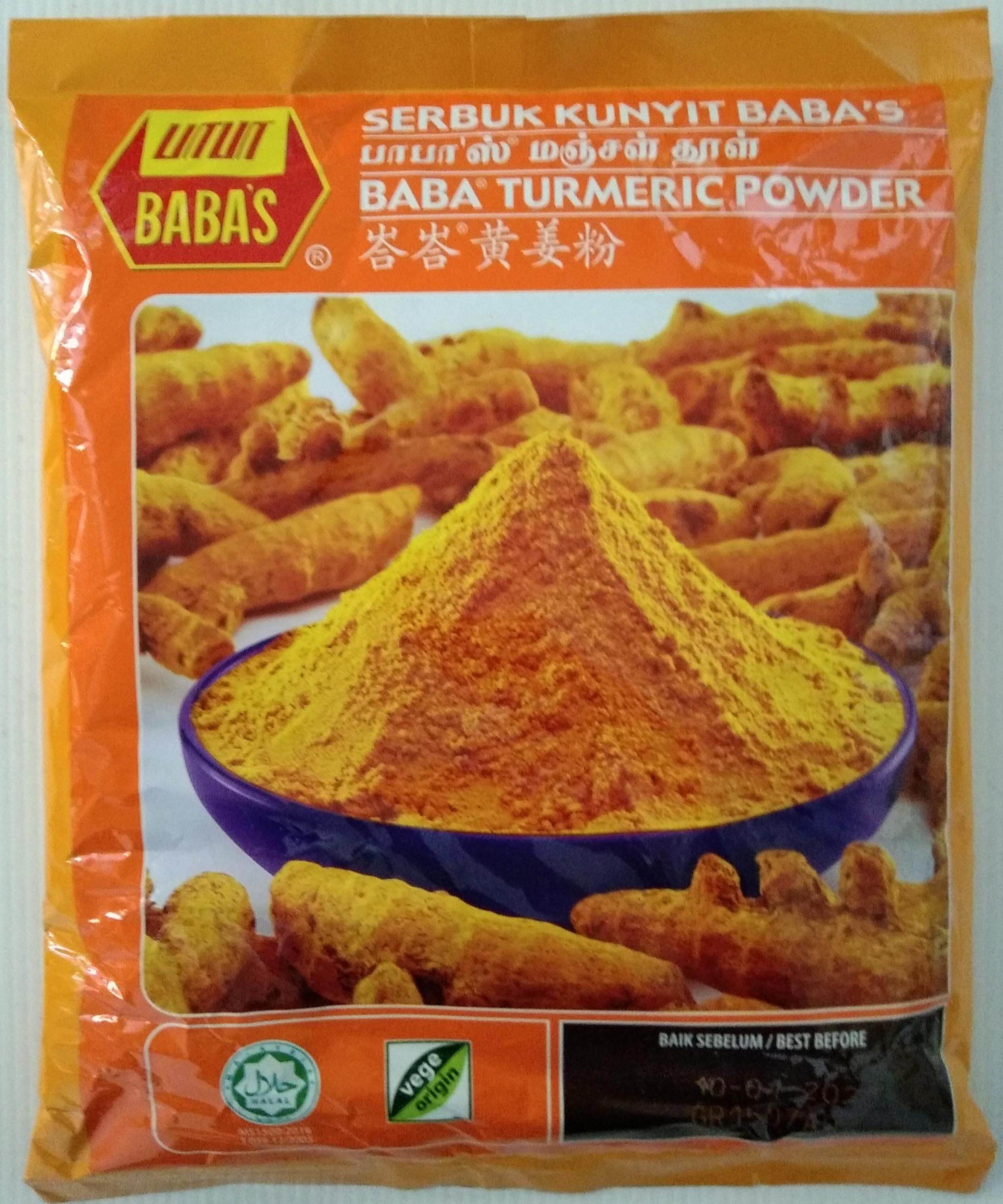 BABAS SERBUK KUNYIT 1KG | Lazada