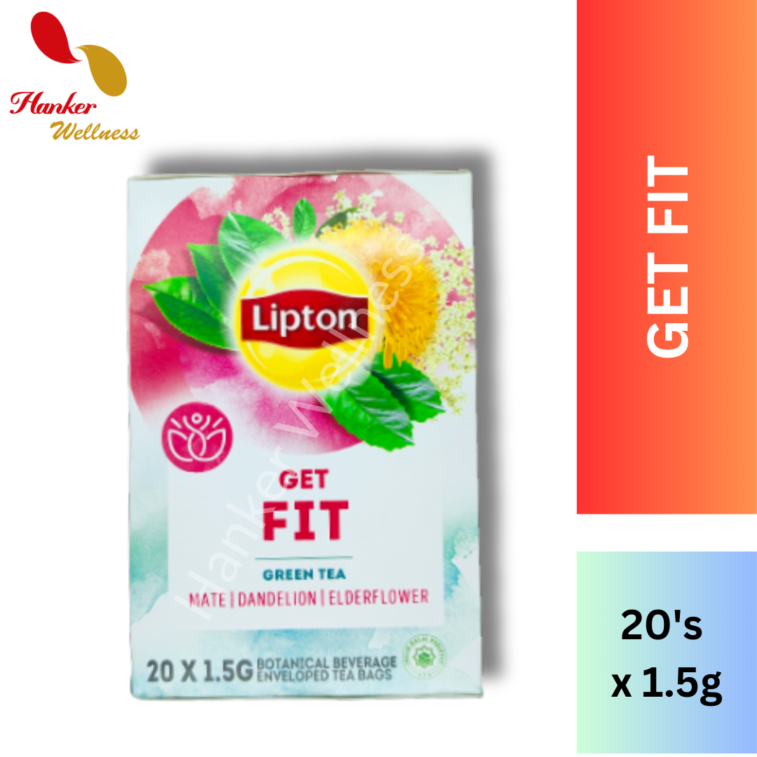Lipton Herbal Infusion Tea Green Tea- Get Fit After Meal Sweet Nights ...