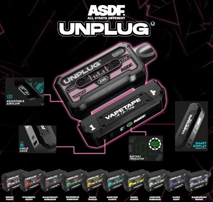 VAPETAPE UNPLUG 12K PUFF - STARTER KIT | Lazada