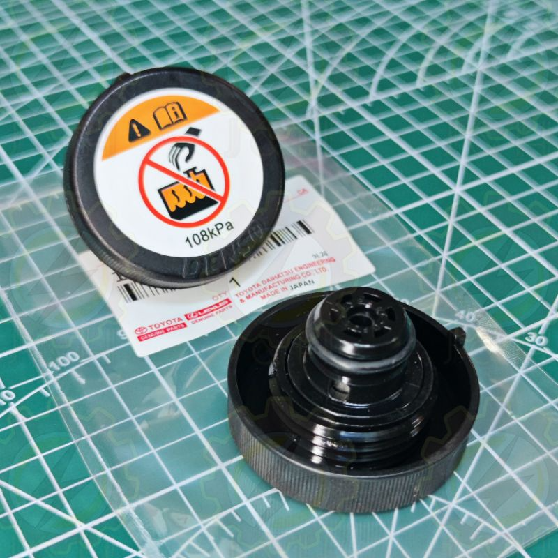 TOYOTA RADIATOR SPARE TANK CAP FOR HILUX/HIACE/ESTIMA/VELLFIRE/ALPHARD ...