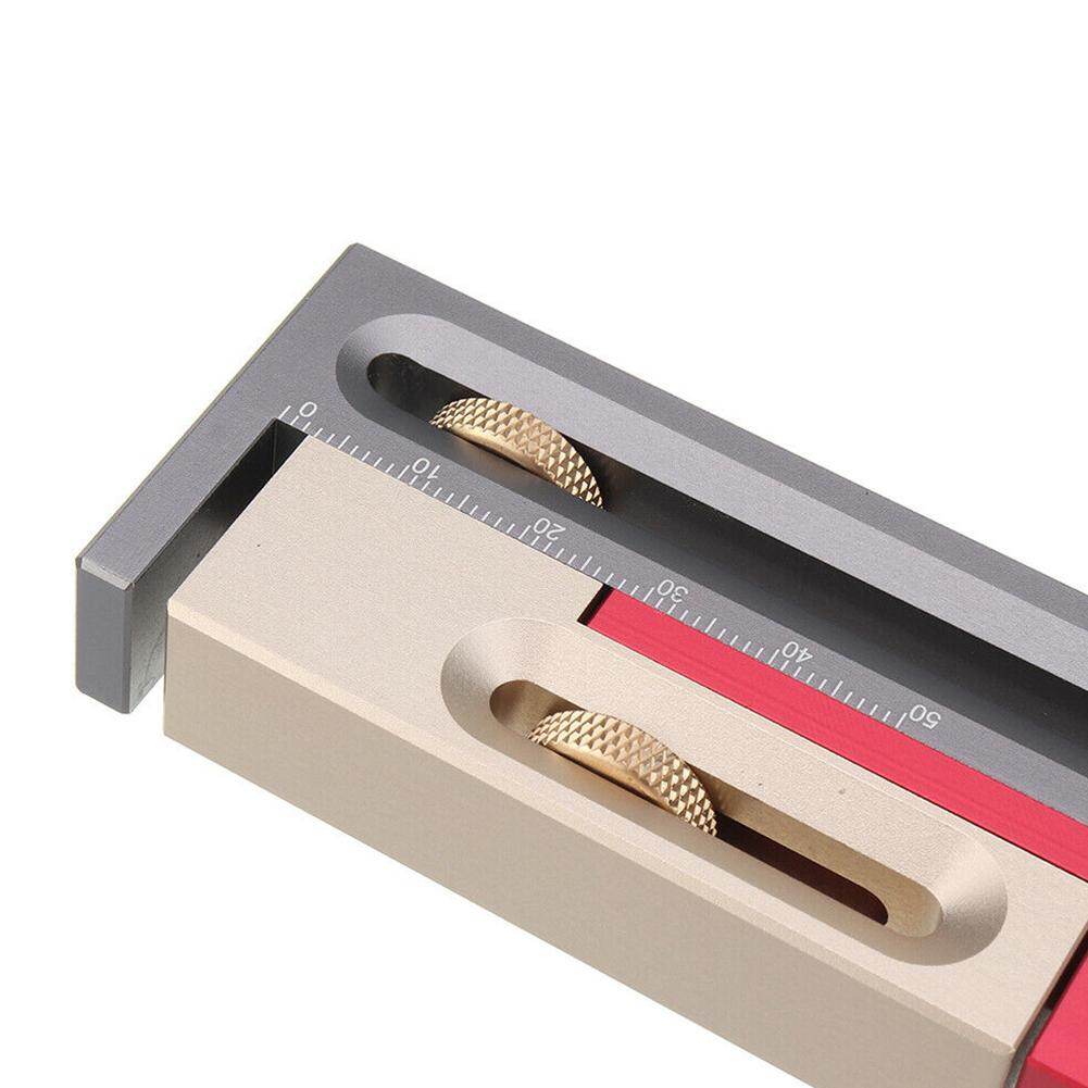 Seam Adjustment Table Movable Mortise Measuring Instrument Useful Block ...