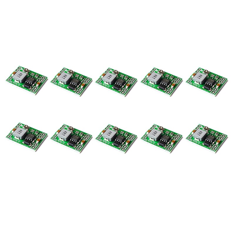 10 PCS MP1584 DC-DC Step Down Power Supply Module MP1584EN 3A ...