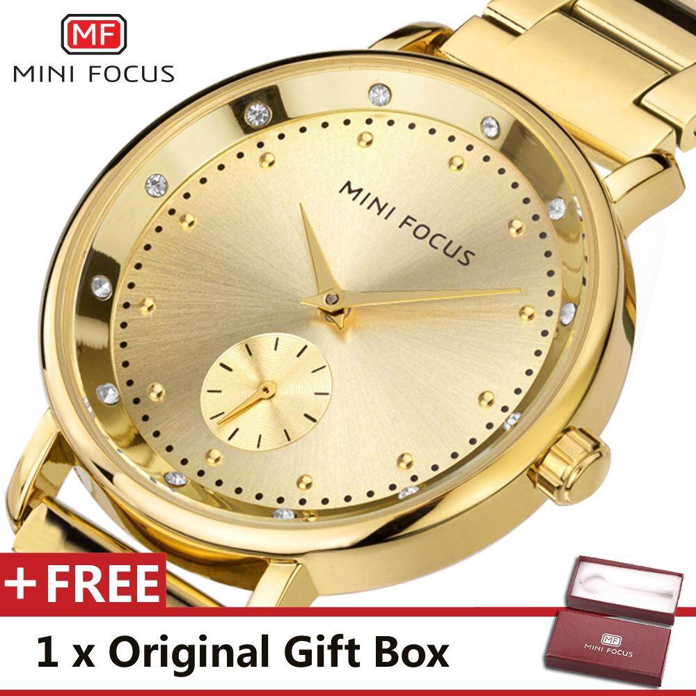 MINIFOCUS MINI FOCUS MF0039Lสุดหรูนาฬิกาข้อมือมียี่ห้อสำหรับแฟชั่น ...