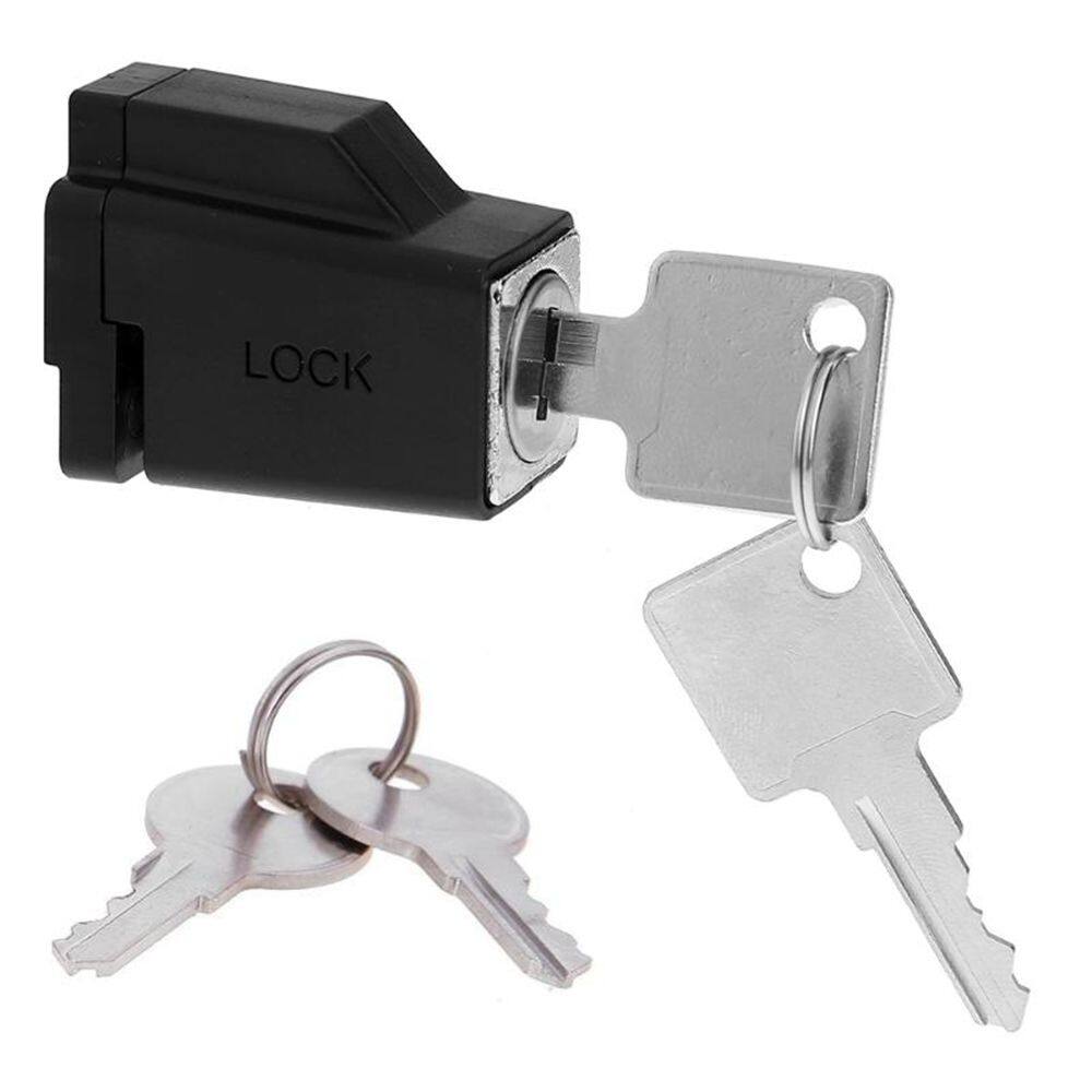 ANDYTIM White Push Window With 2 Keys Sliding Window Window Lock Door ...