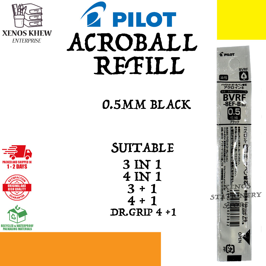 PILOT ACROBALL REFILL/ ACROBALL 3 IN 1 / ACROBALL 4 IN 1/ ACROBALL 3 ...